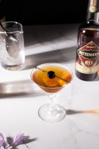 Classic Rye Manhattan Cocktail - Moody Mixologist