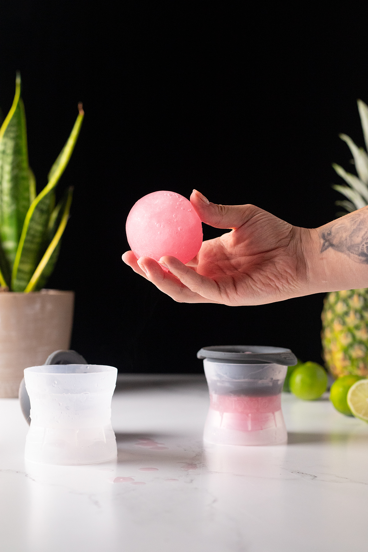 How to Make the Best Cocktail Ice - Moody Mixologist