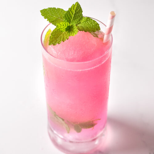 Pink Coconut Mojito - Moody Mixologist