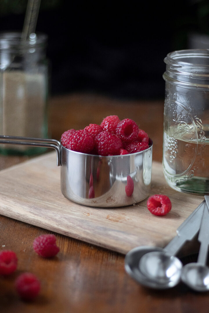 Fresh Raspberry Simple Syrup Recipe - Moody Mixologist