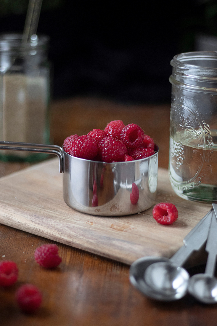 Fresh Raspberry Simple Syrup Recipe - Moody Mixologist