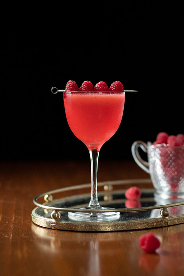 Fresh Raspberry Simple Syrup Recipe - Moody Mixologist