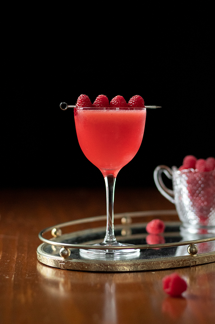 Fresh Raspberry Simple Syrup Recipe - Moody Mixologist