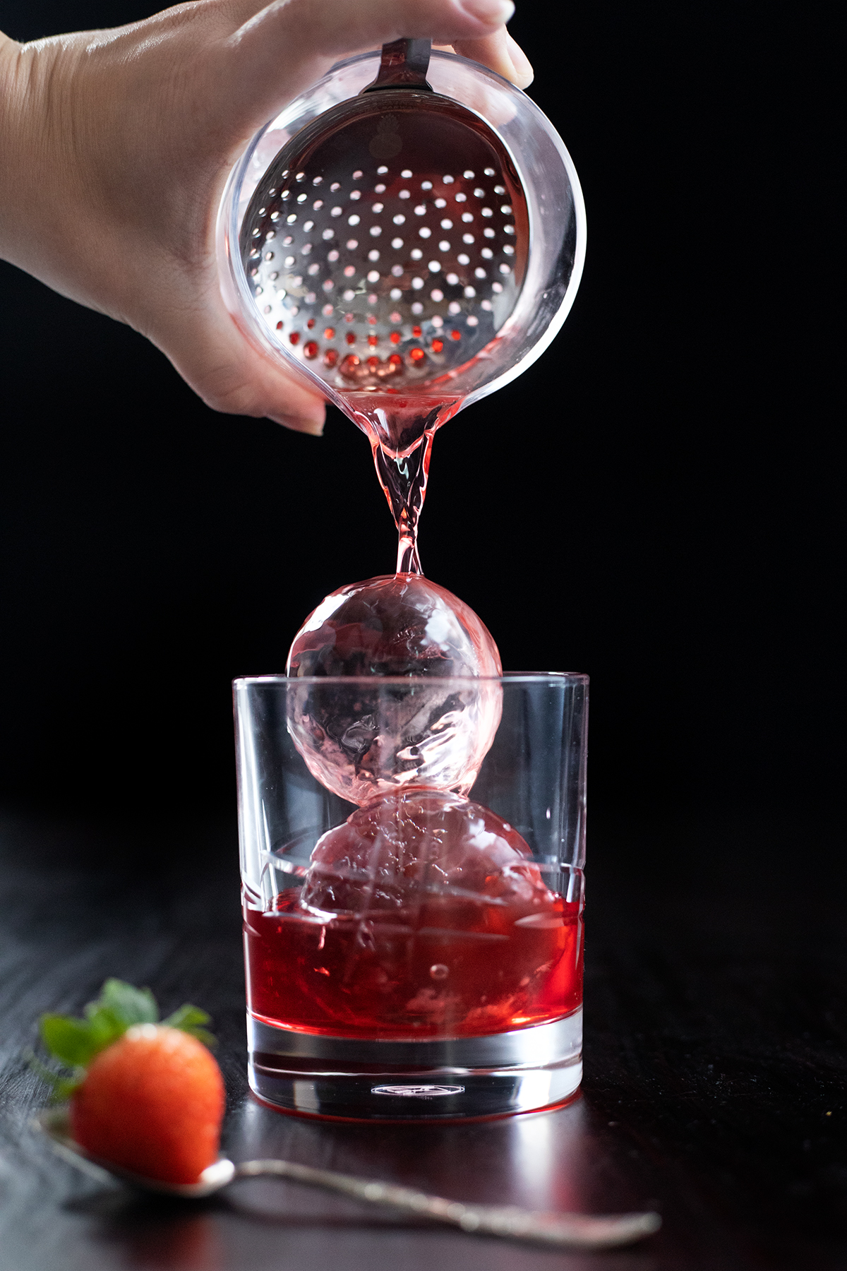 Strawberry Negroni Recipe - Moody Mixologist