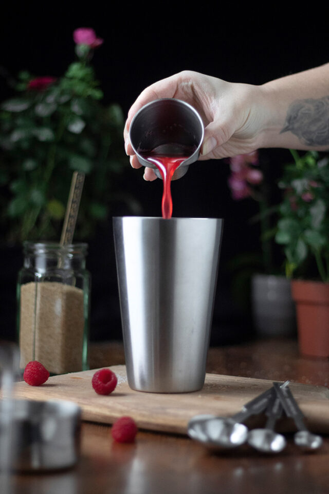 Fresh Raspberry Simple Syrup Recipe - Moody Mixologist