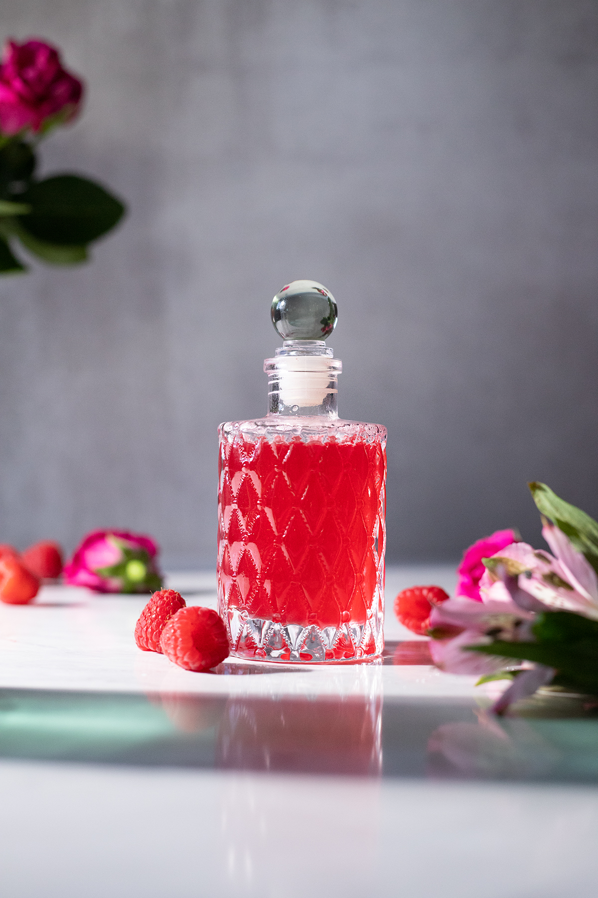 Fresh Raspberry Simple Syrup Recipe - Moody Mixologist