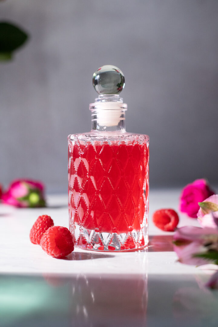 Rose Simple Syrup Recipe (For Drinks) - Moody Mixologist