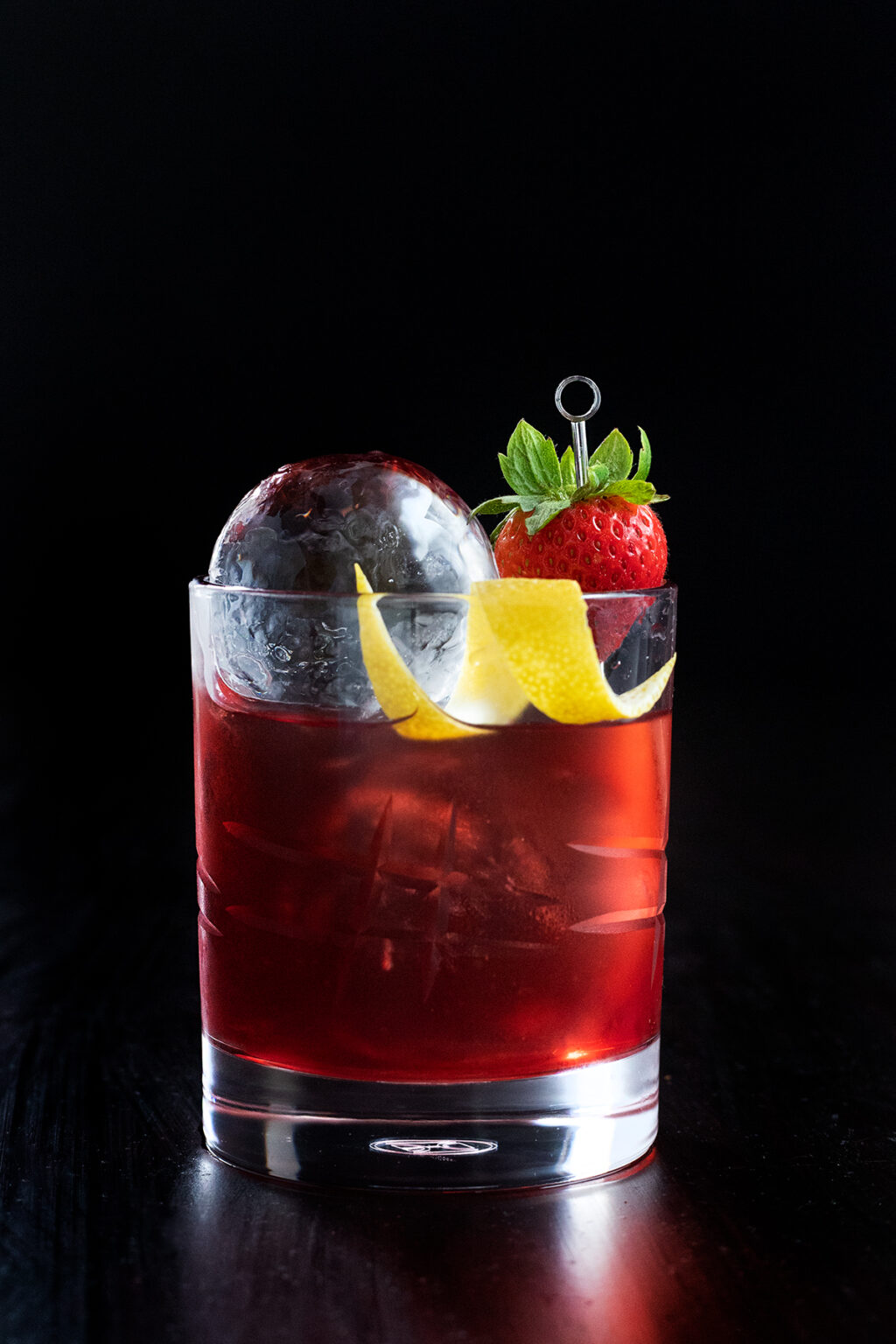 Strawberry Negroni Recipe - Moody Mixologist