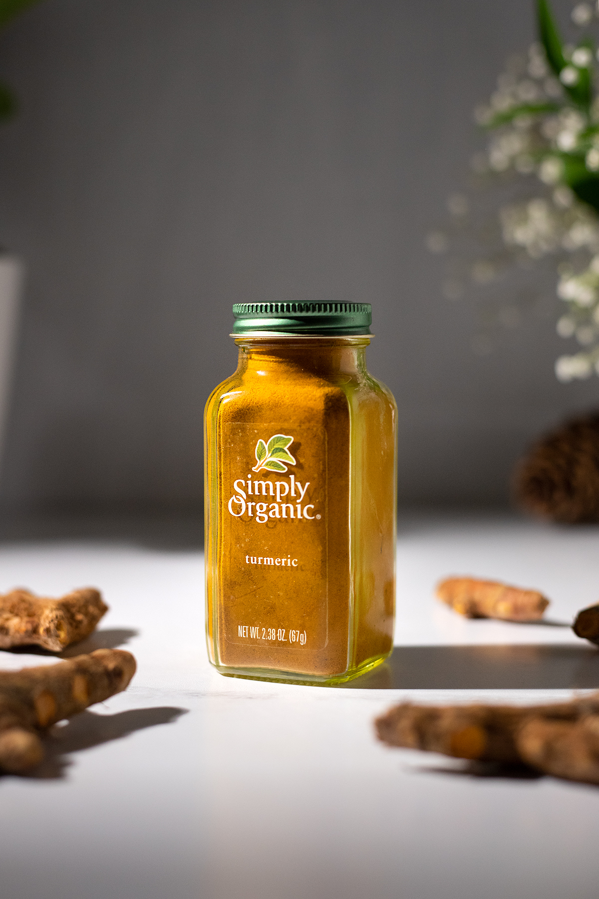 Turmeric Ginger Simple Syrup - Moody Mixologist