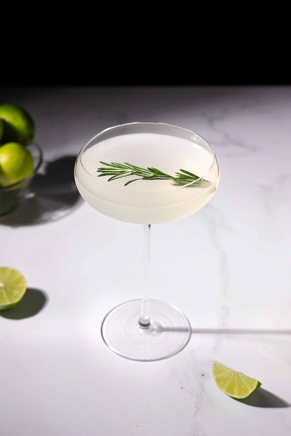 Rosemary Gimlet - Moody Mixologist