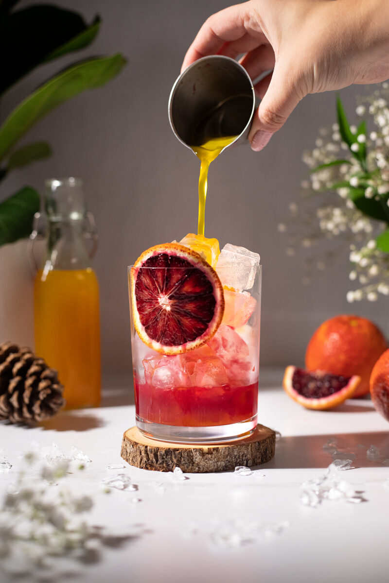 Turmeric Ginger Simple Syrup - Moody Mixologist