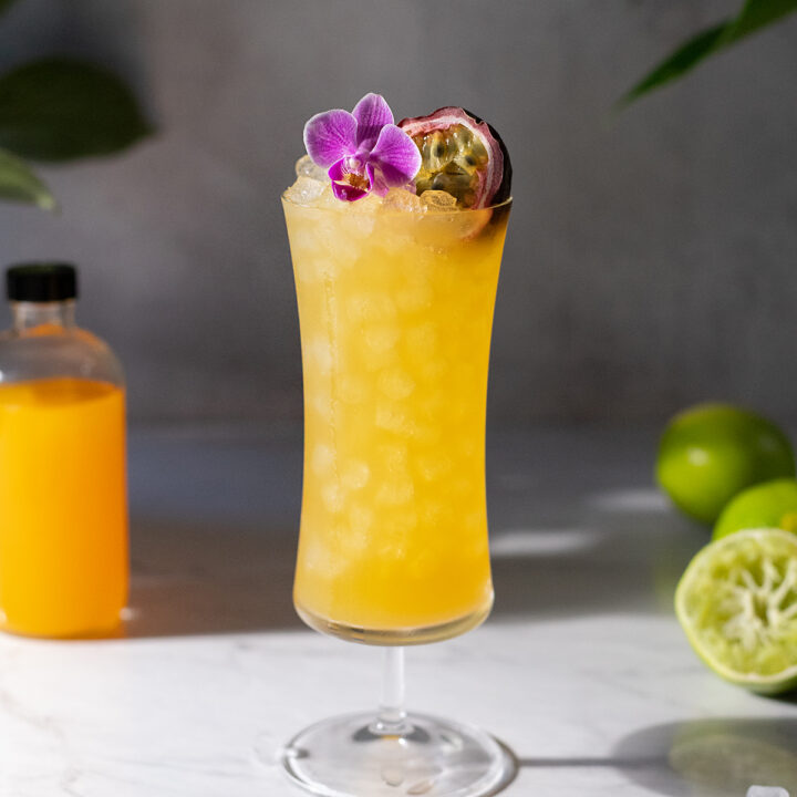 The Original Hurricane Recipe - Moody Mixologist