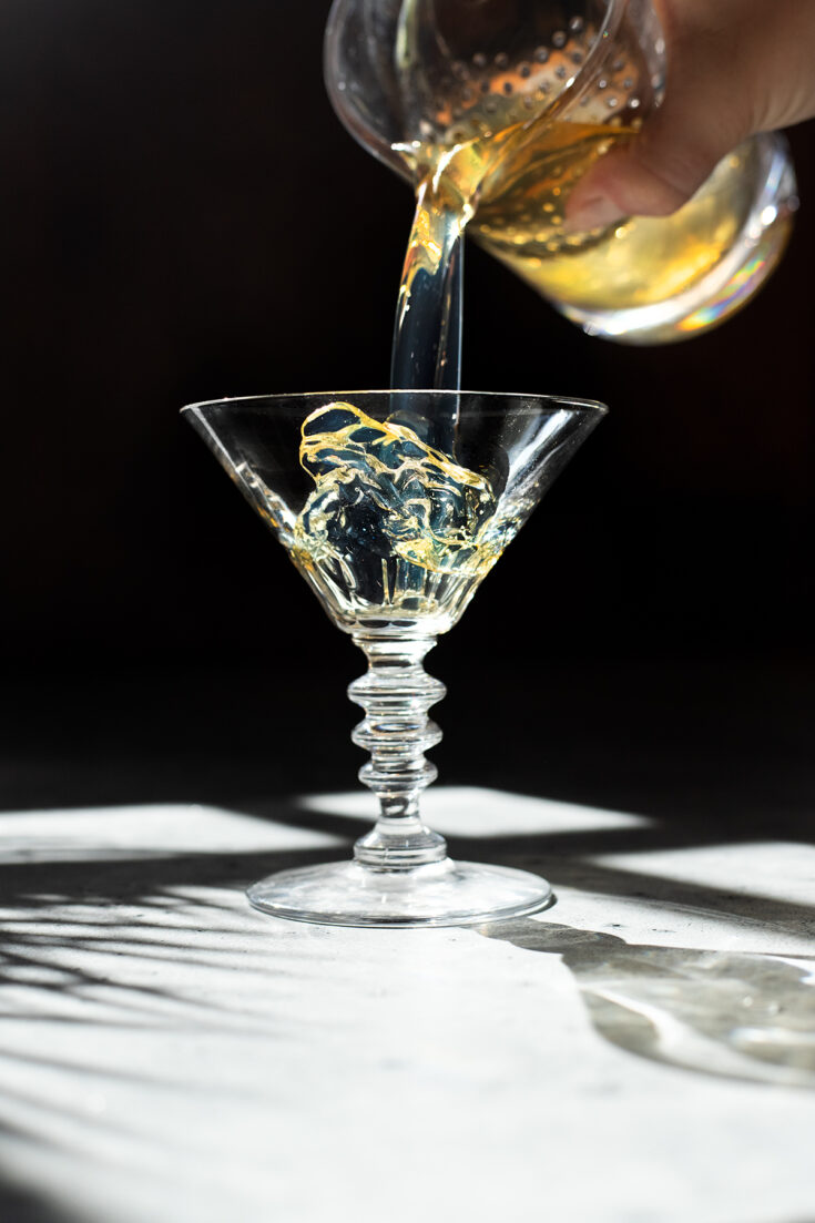 Birch Martini Recipe - Moody Mixologist