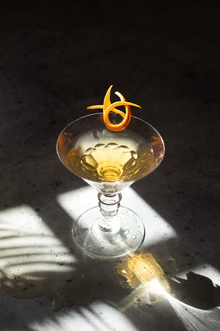 Birch Martini Recipe - Moody Mixologist