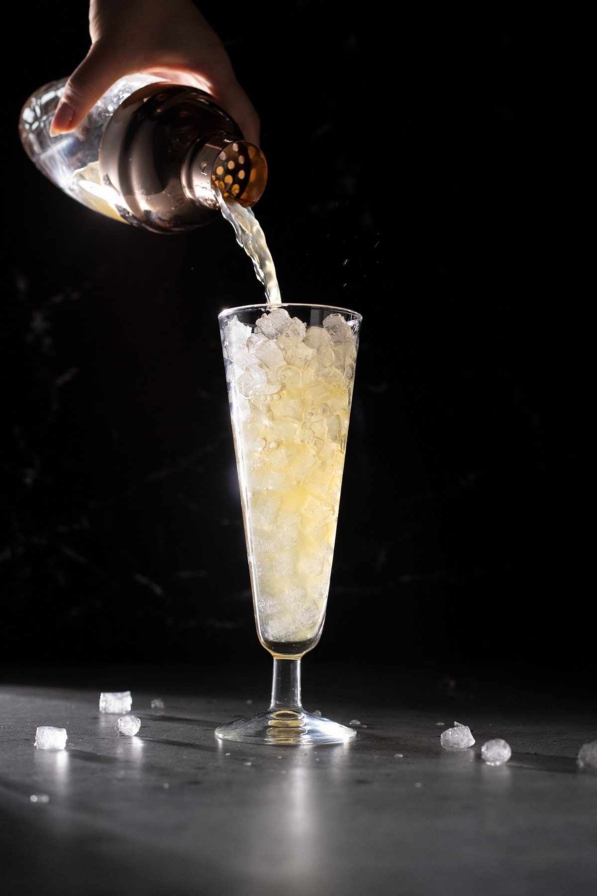 Sugar Maple Rum & Apple Cooler - Moody Mixologist
