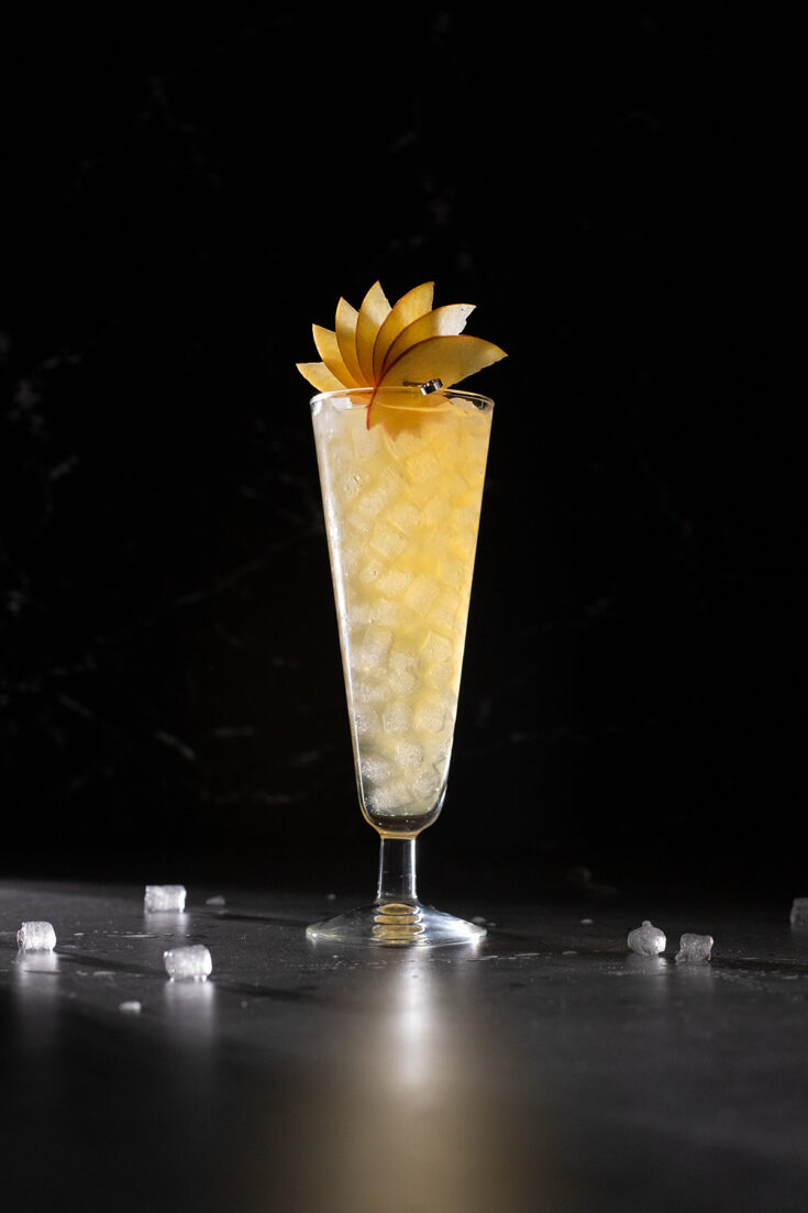 Sugar Maple Rum & Apple Cooler - Moody Mixologist