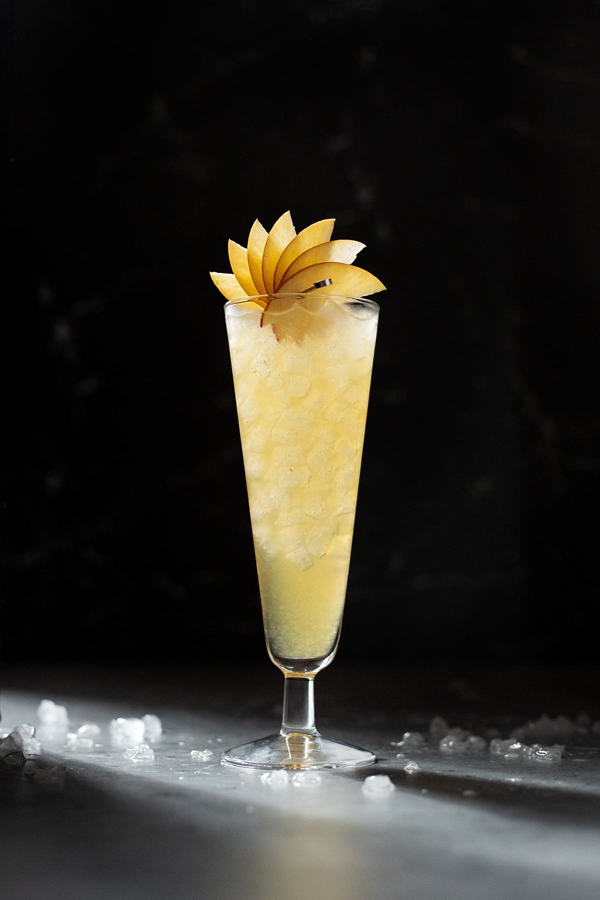 Sugar Maple Rum & Apple Cooler - Moody Mixologist