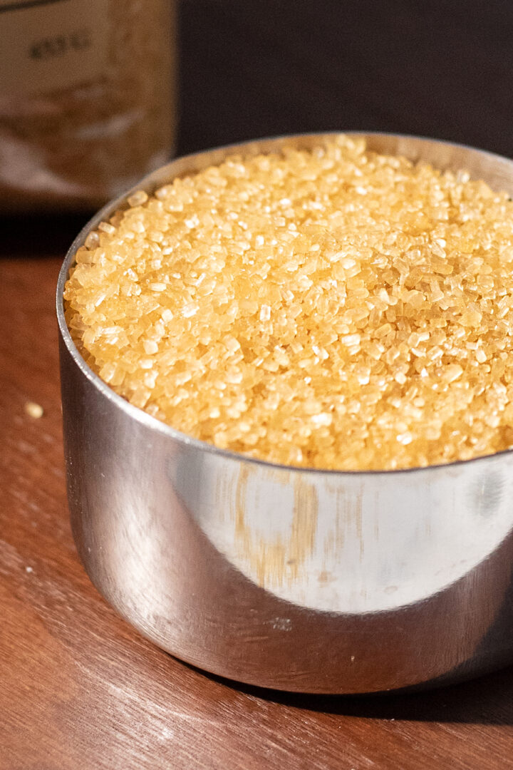 Demerara Simple Syrup - Moody Mixologist