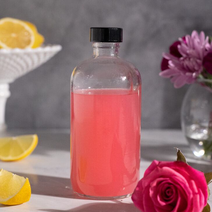 Rose Simple Syrup Recipe (For Drinks) - Moody Mixologist