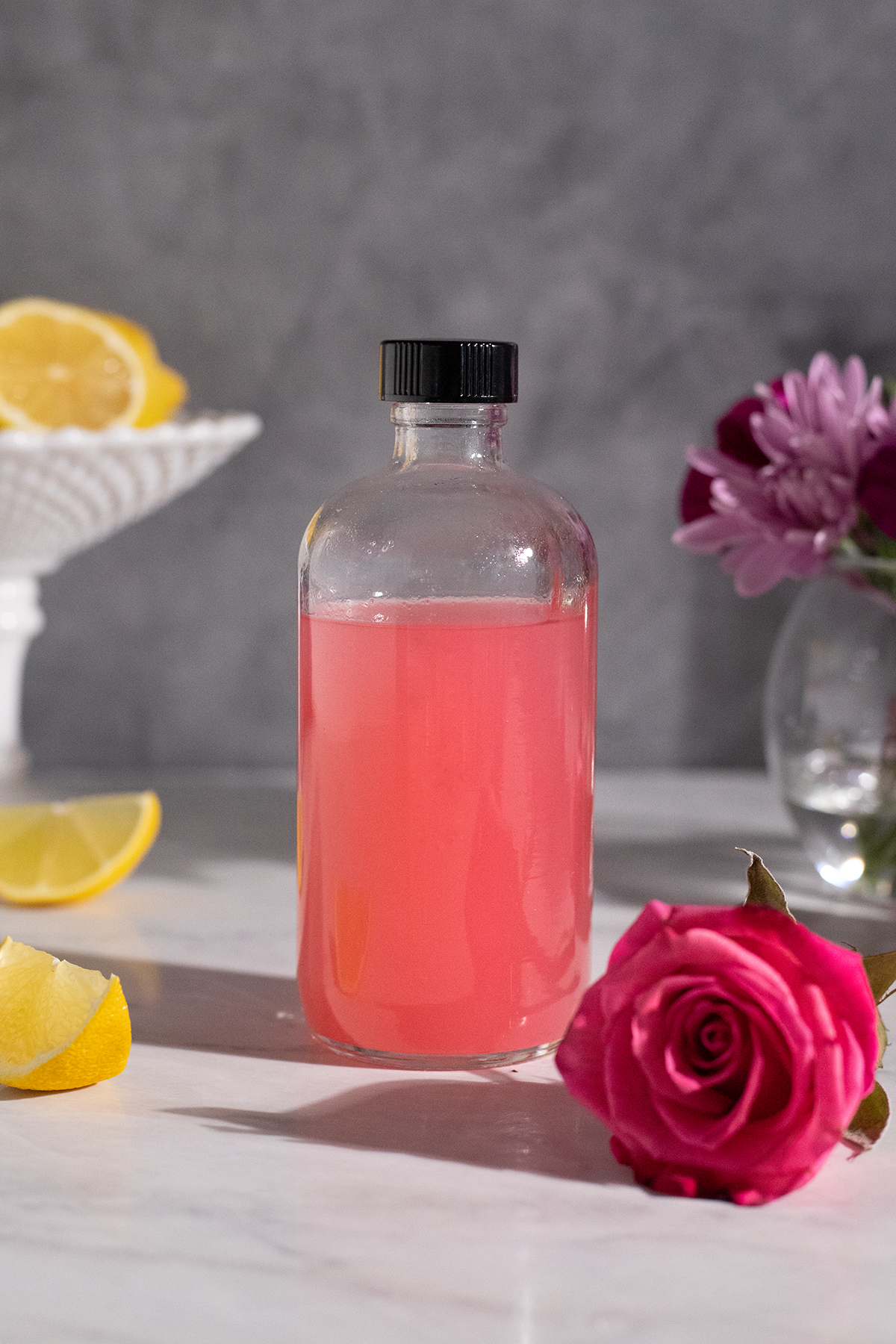 Rose Simple Syrup Recipe (For Drinks) - Moody Mixologist