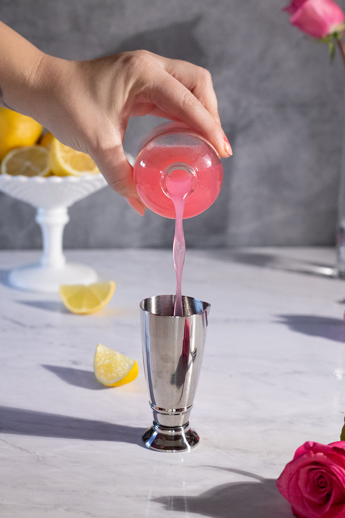 Rose Simple Syrup Recipe (For Drinks) - Moody Mixologist