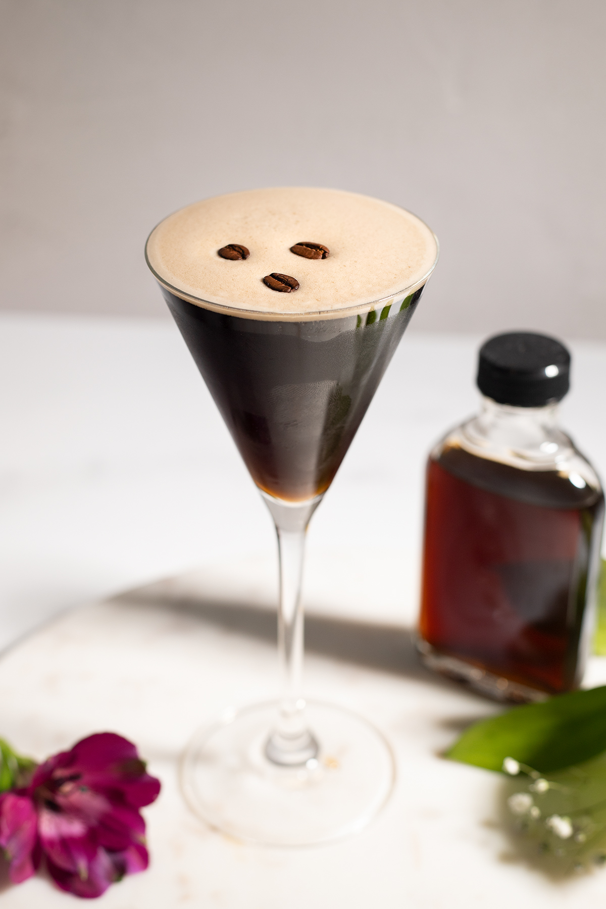 Brown Sugar Espresso Martini - Moody Mixologist