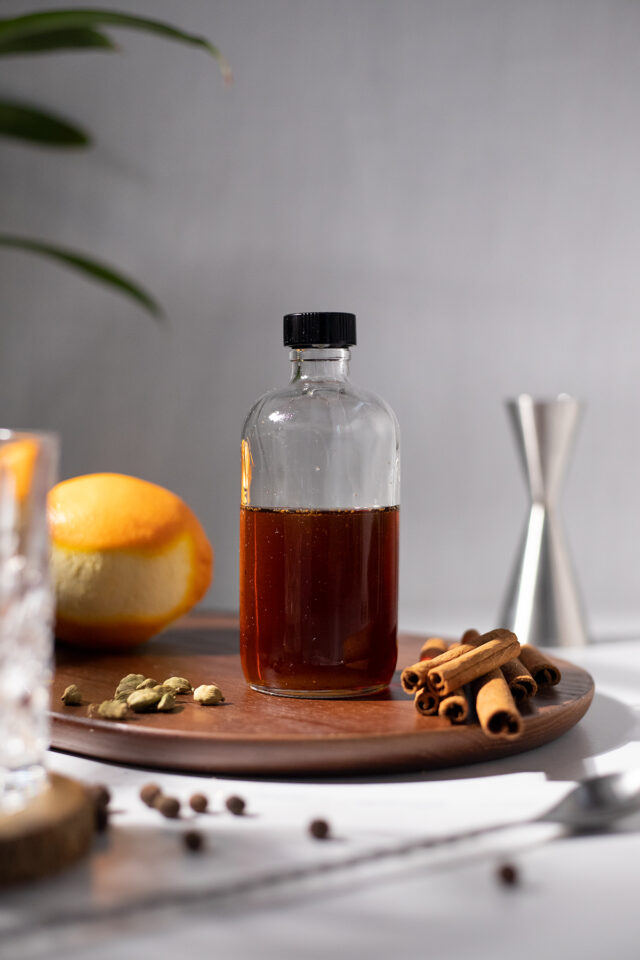 Spiced Simple Syrup Recipe - Moody Mixologist