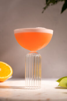 Perfect Aperol Sour - Moody Mixologist