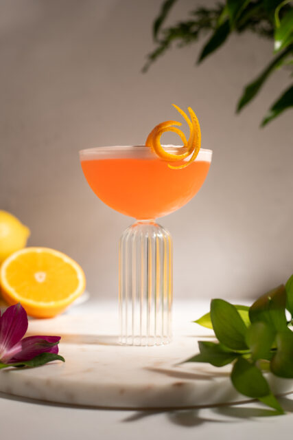 Perfect Aperol Sour - Moody Mixologist