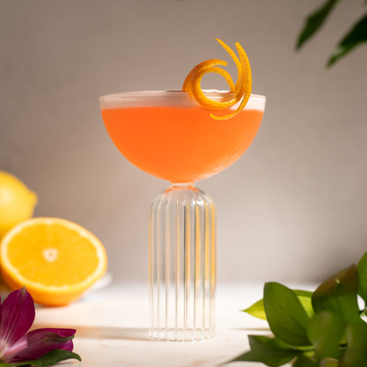 Perfect Aperol Sour - Moody Mixologist