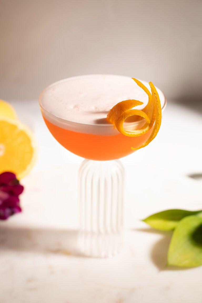 Perfect Aperol Sour - Moody Mixologist