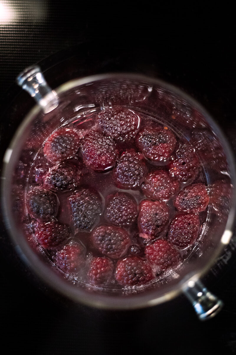 Blackberry Simple Syrup Recipe - Moody Mixologist