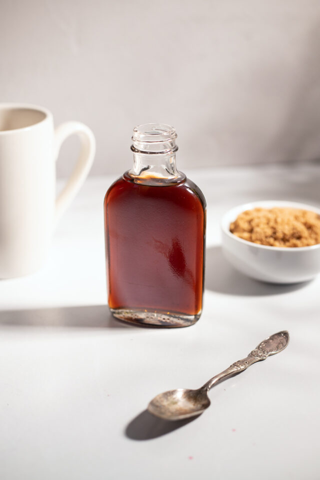 Brown Sugar Simple Syrup - Moody Mixologist