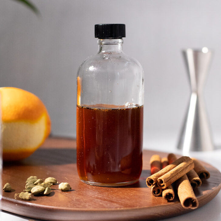 Spiced Simple Syrup Recipe - Moody Mixologist