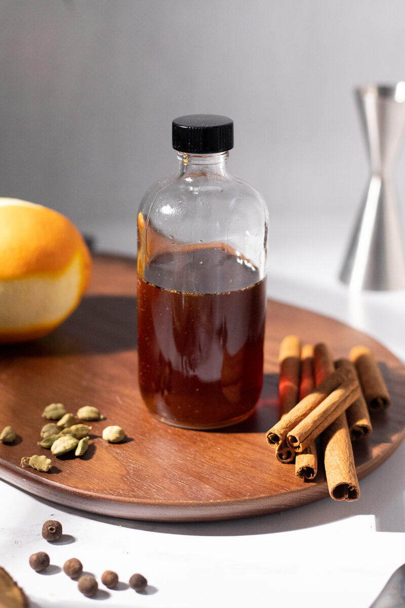 Spiced Simple Syrup Recipe - Moody Mixologist