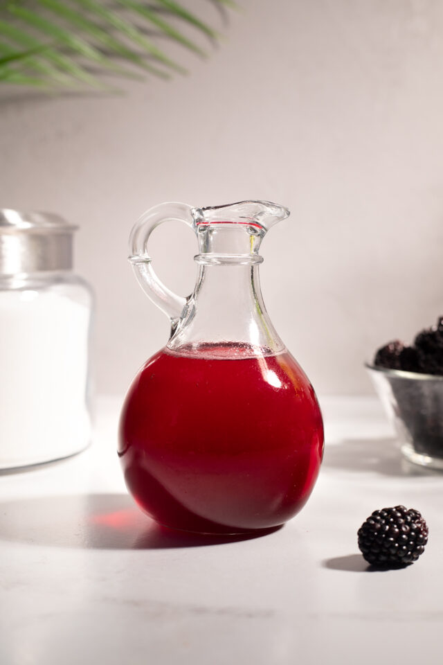 Blackberry Simple Syrup Recipe - Moody Mixologist