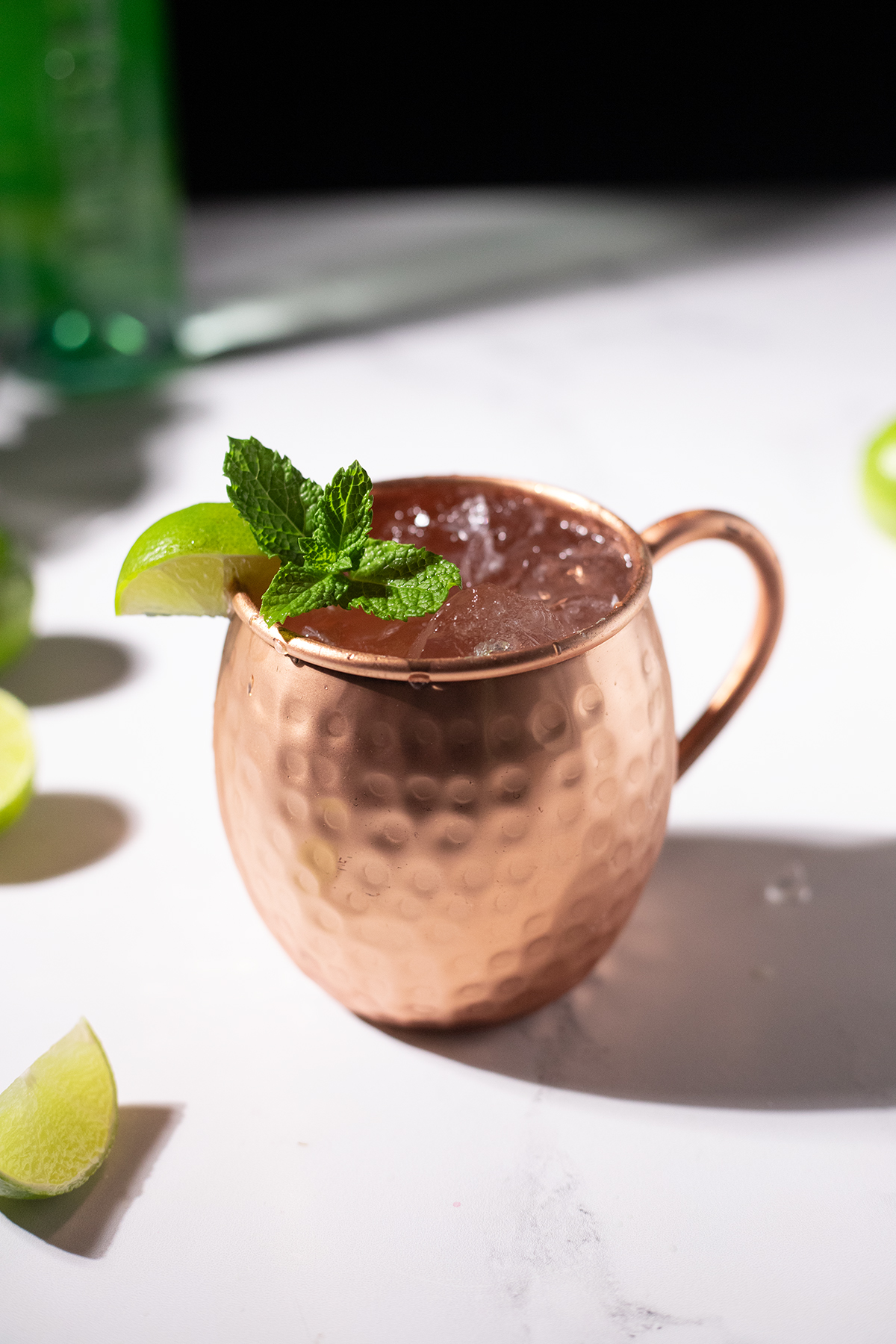 Brazilian Buck (Easy Cachaça Cocktail) - Moody Mixologist