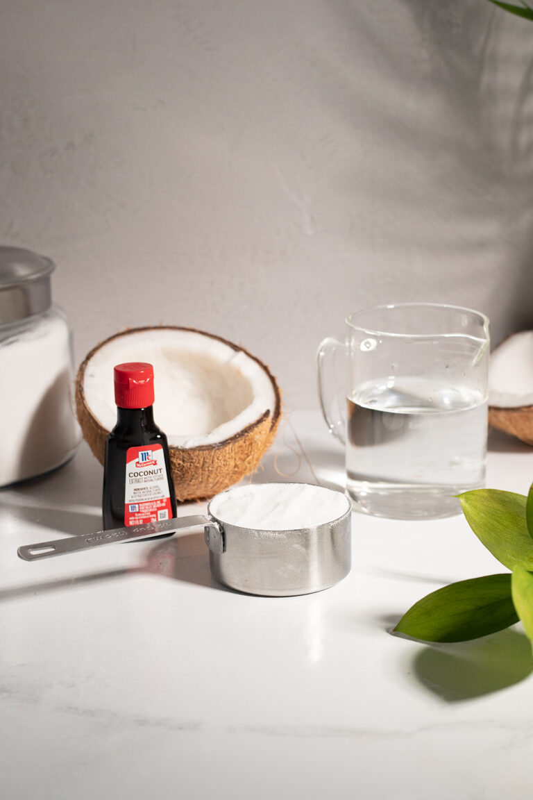 Coconut Simple Syrup Recipe - Moody Mixologist