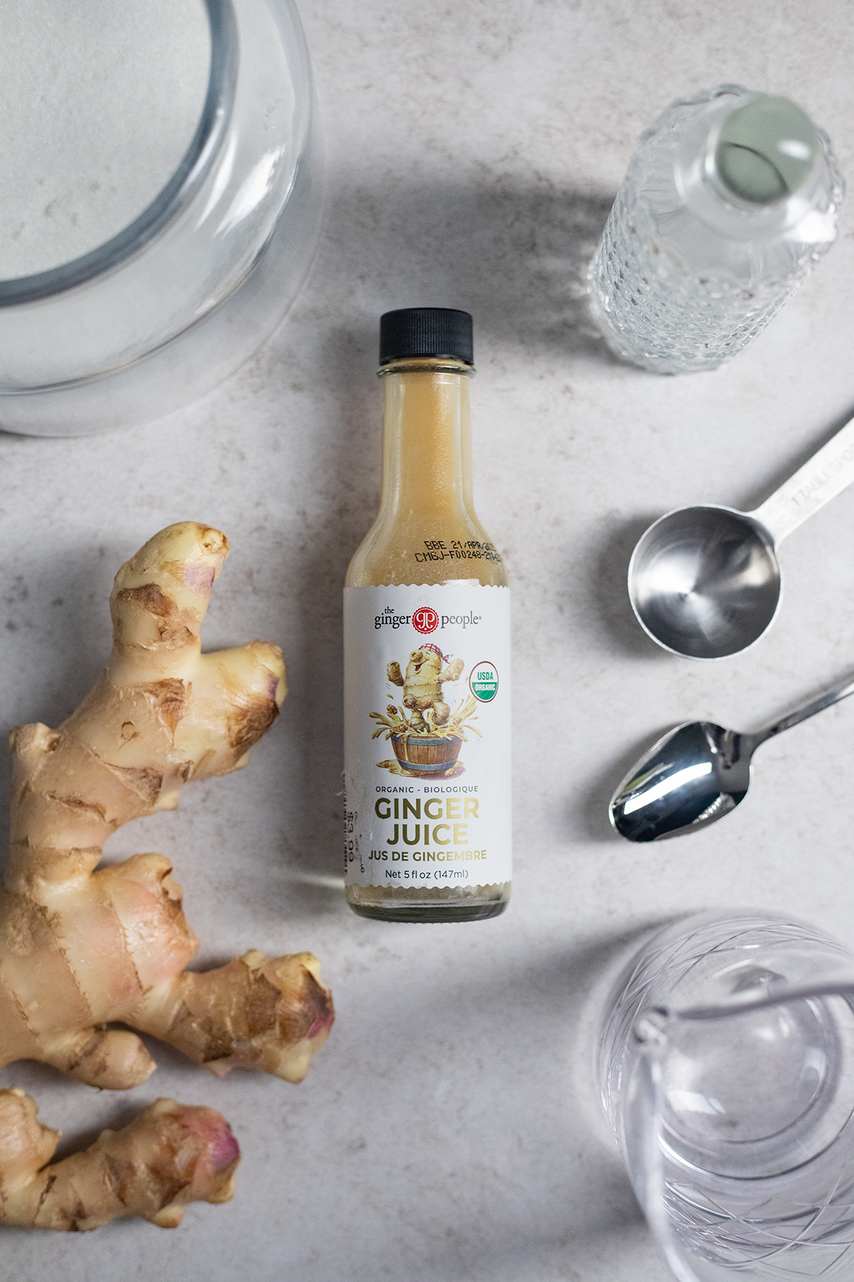 Ginger Simple Syrup Recipe for Cocktails and Mocktails - Moody Mixologist