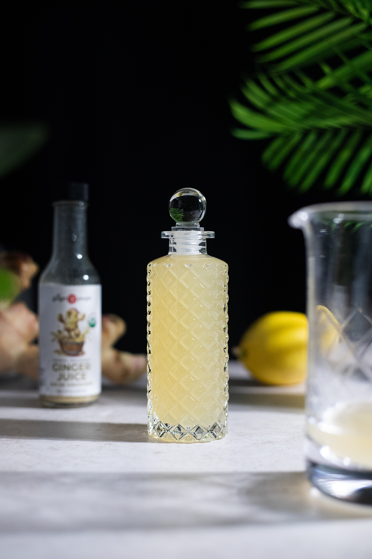 Ginger Simple Syrup Recipe for Cocktails and Mocktails - Moody Mixologist
