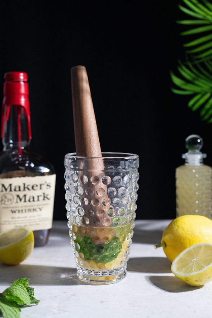 Whiskey Ginger Smash Recipe - Moody Mixologist