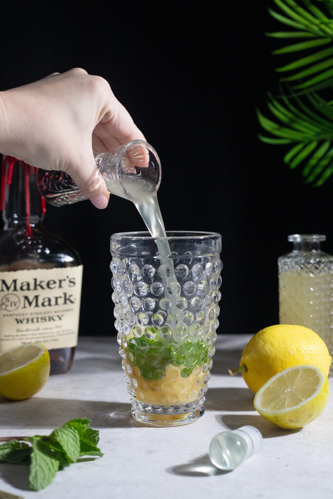 Whiskey Ginger Smash Recipe - Moody Mixologist