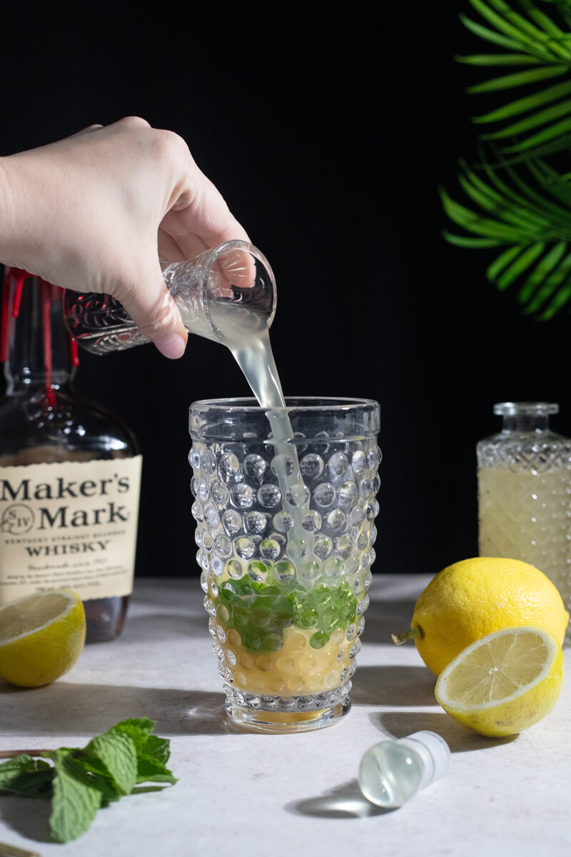Whiskey Ginger Smash Recipe - Moody Mixologist
