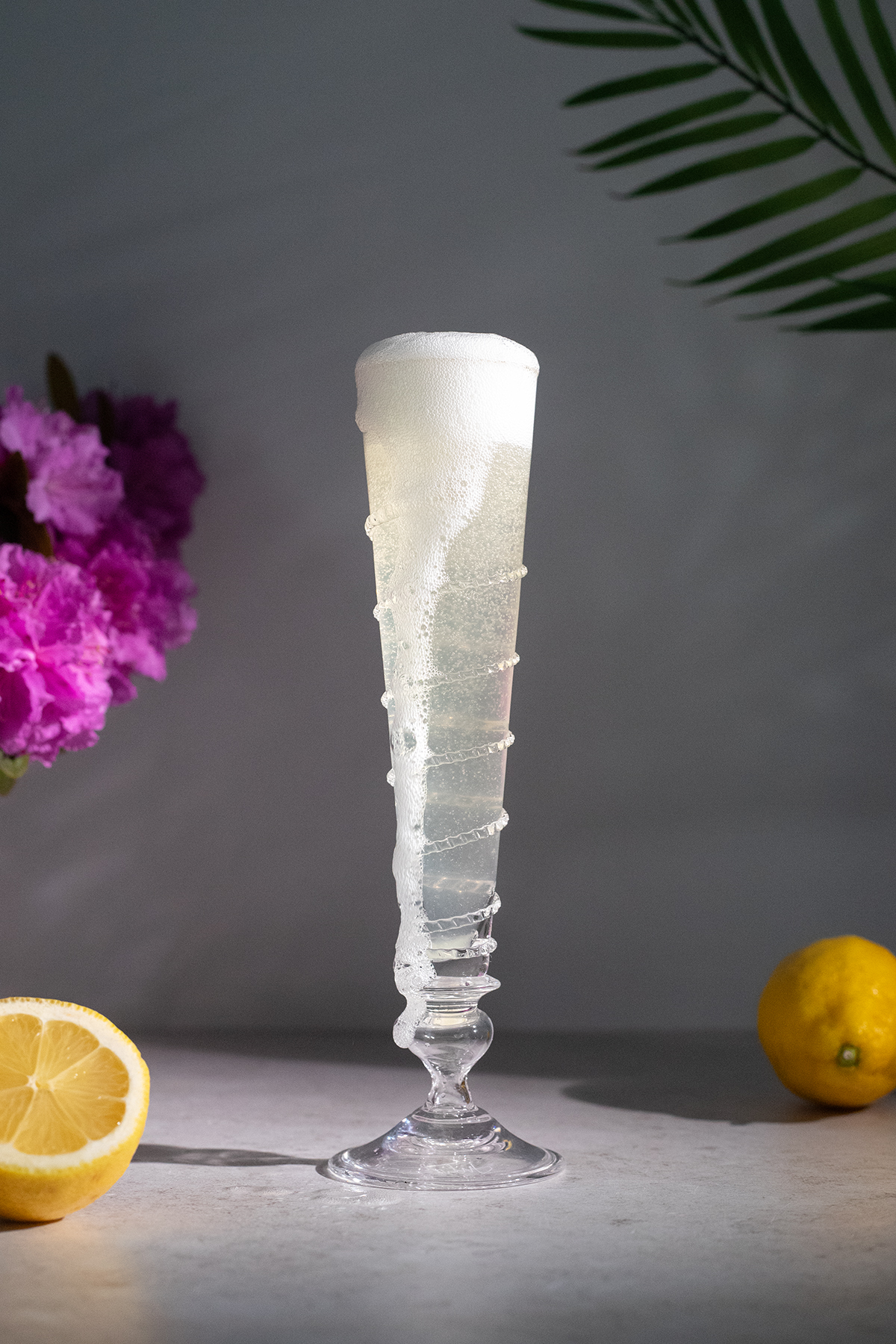 Classic French 75 (Gin and Champagne Cocktail) - Moody Mixologist