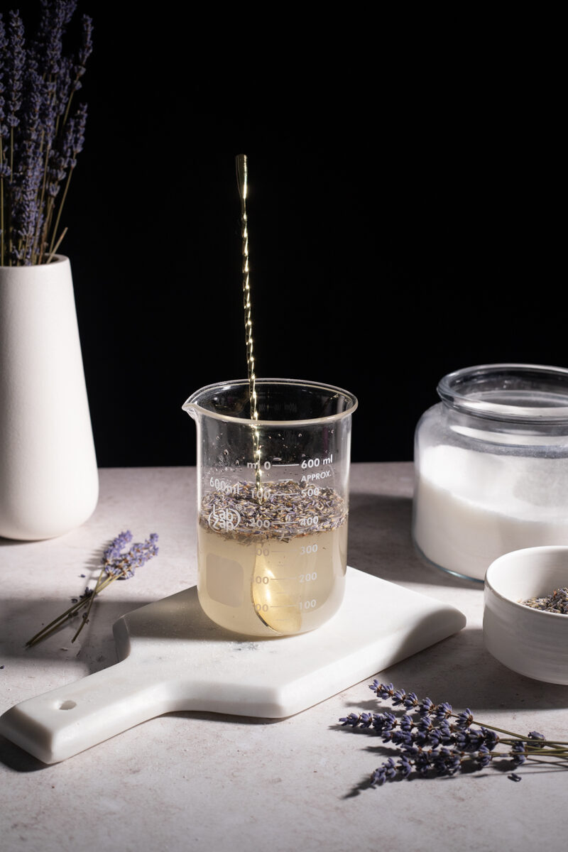 Lavender Simple Syrup Recipe - Moody Mixologist