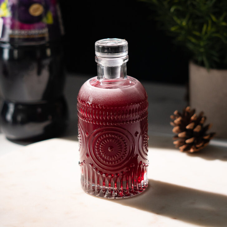 Quick and Easy Crème de Cassis Recipe - Moody Mixologist