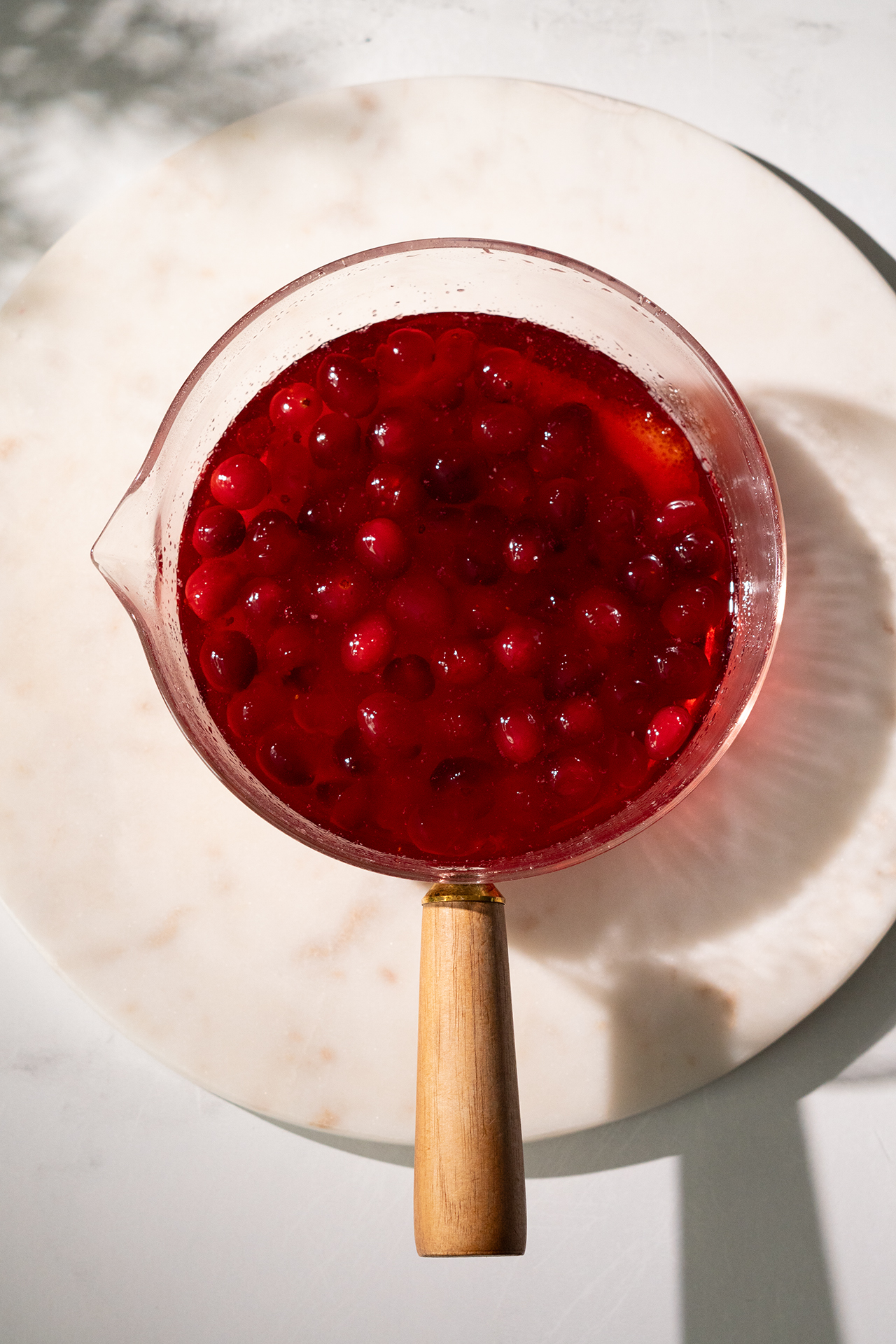 Cranberry Simple Syrup Recipe - Moody Mixologist