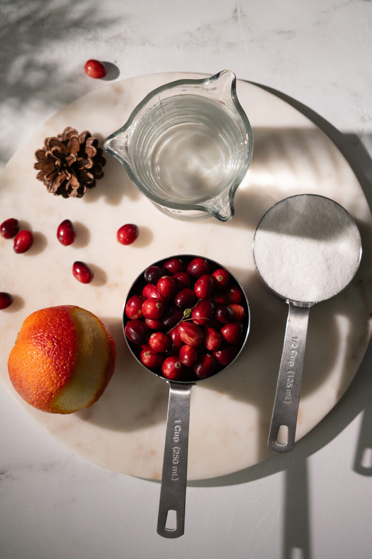 Cranberry Simple Syrup Recipe - Moody Mixologist