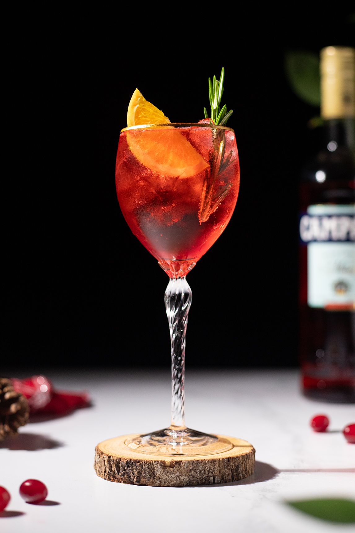 Cranberry Campari Spritz (Easy Christmas Cocktail Recipe) - Moody ...