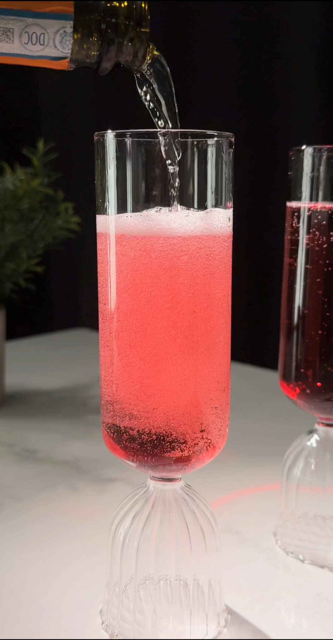 Kir Royale Champagne Cocktail Recipe - Moody Mixologist